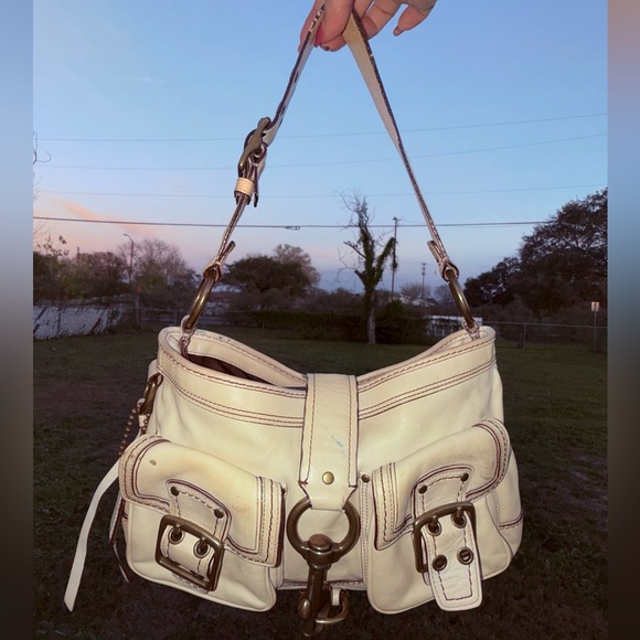 Coach | Bags | Vintage Coach Legacy Mandy Satchel 7458 | Poshmark